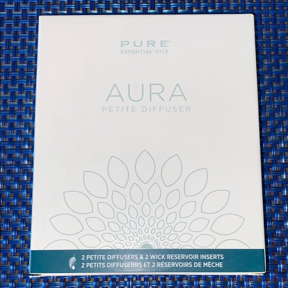 Melaleuca | Other | Melaleuca Aura Petite Diffusers And Wicks 2 Pack Nib | Poshmark